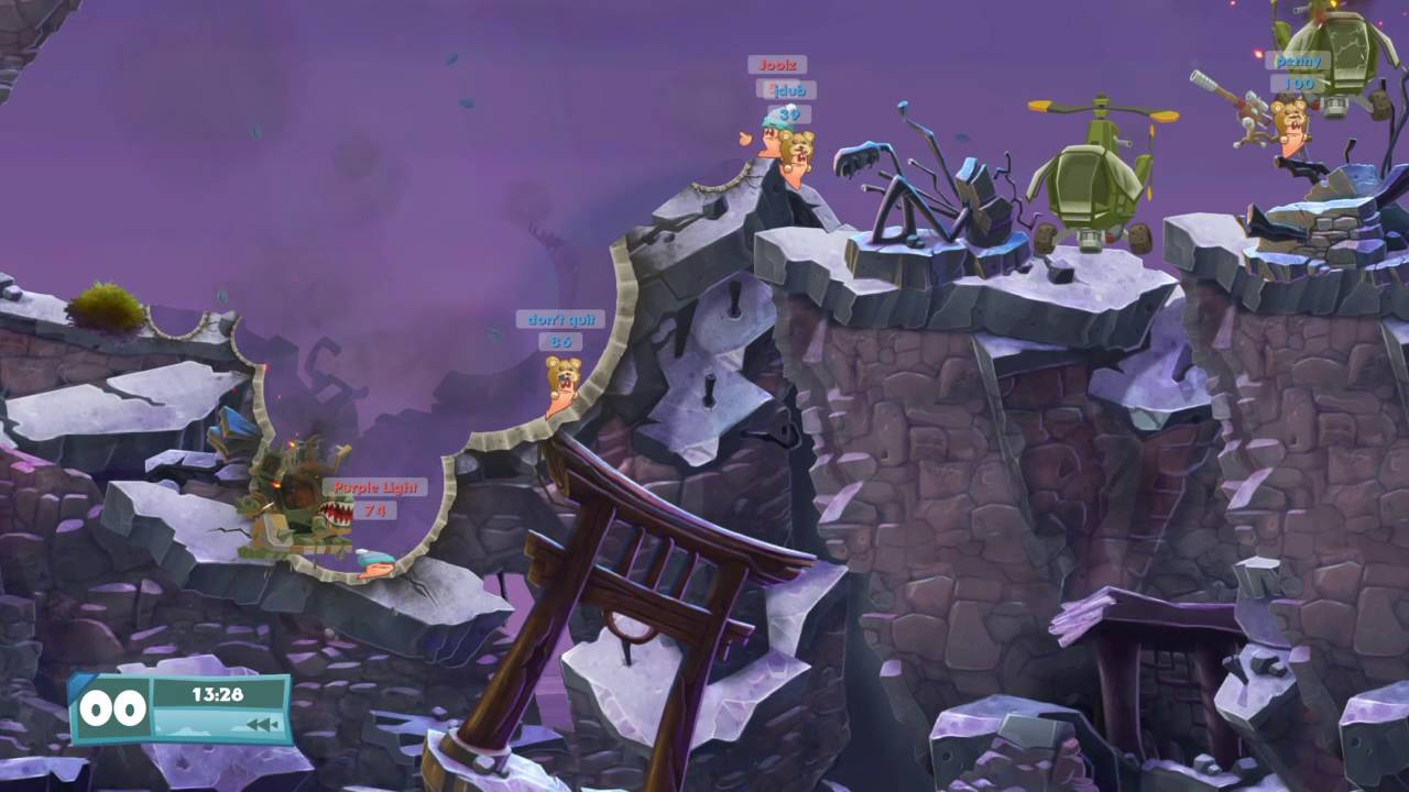 Worms WMD | PS4 - YouTube