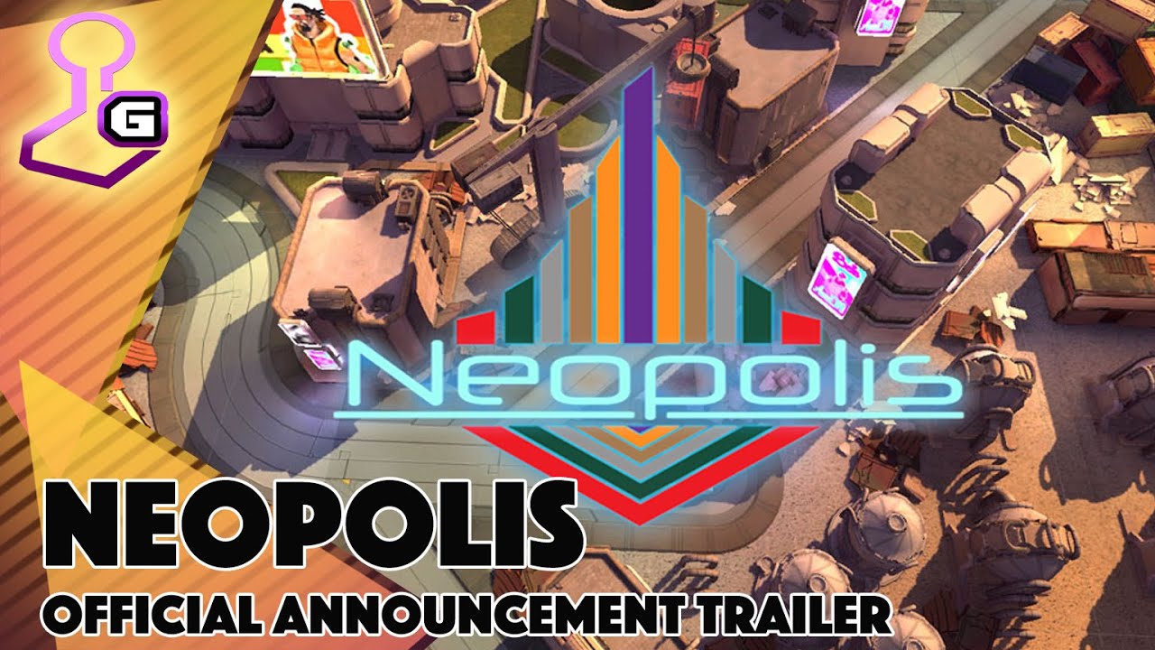 Neopolis | GamesCom 2016 Announcement trailer | Omni Systems Ltd. | PS4 ...