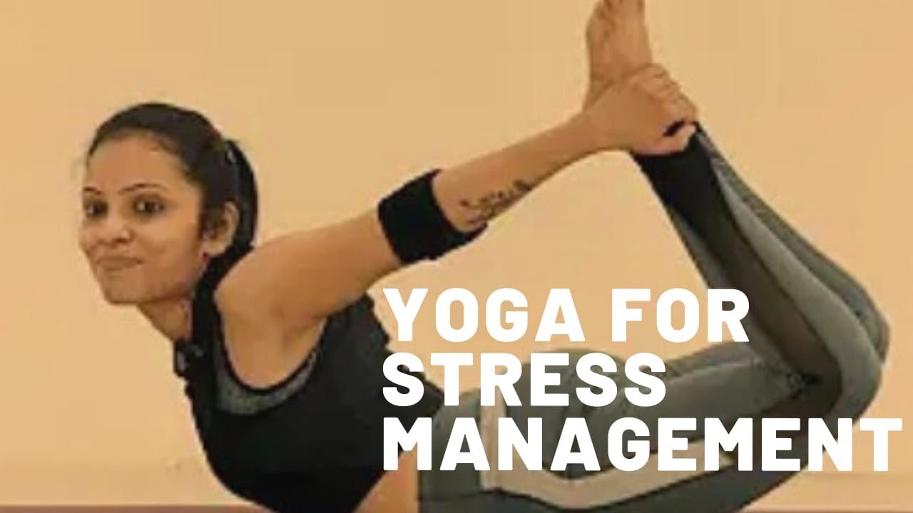 Best 7 Asanas For Stress Management || Yoga with Pooja - YouTube