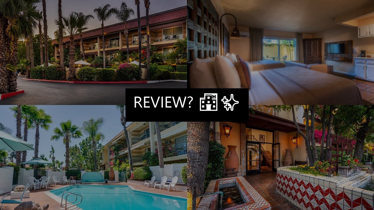 hotel pepper tree anaheim hotels california - YouTube