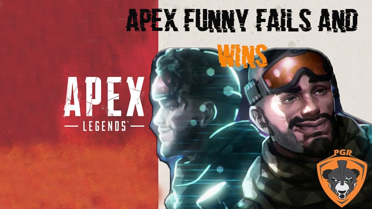 Apex funny moments vol.1 - YouTube