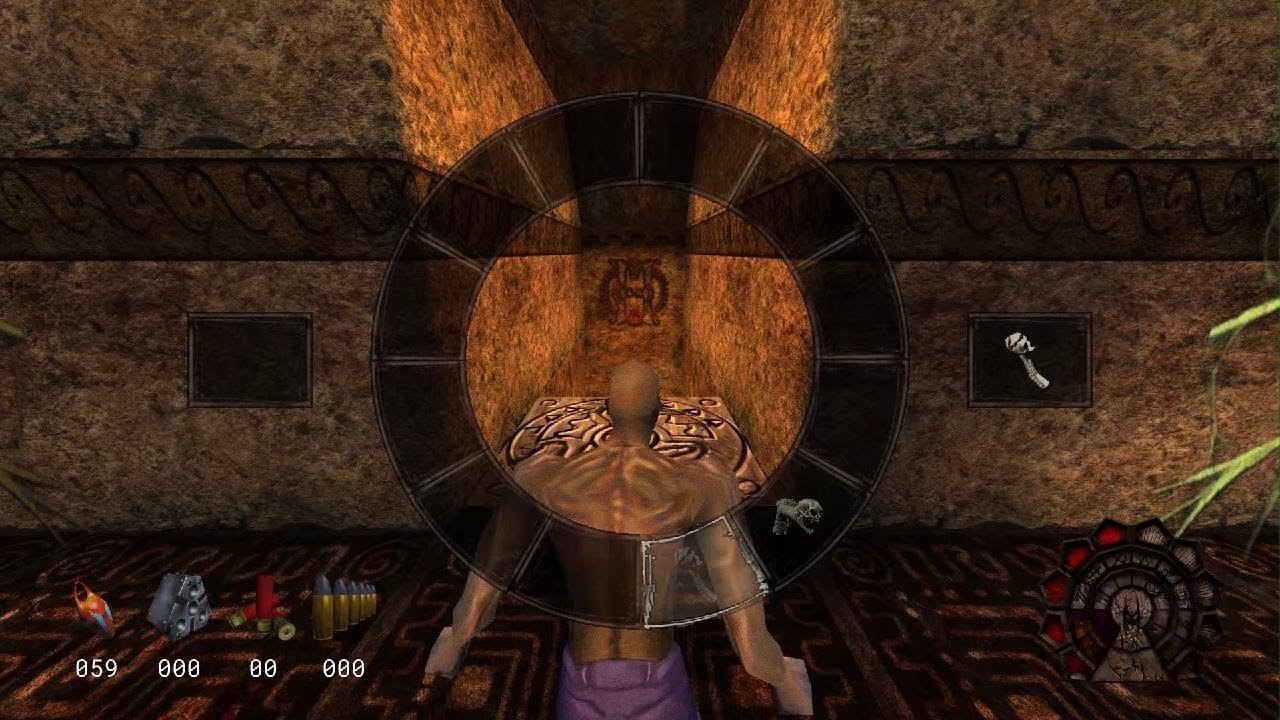 Shadow Man Remastered - Boss Fight - YouTube