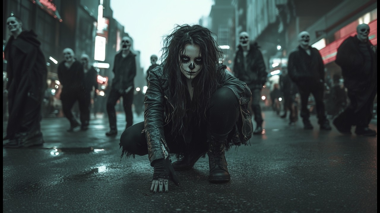 💀 Queen of Nothing - A.MeloFi [ AI Music Video Clip ] - YouTube