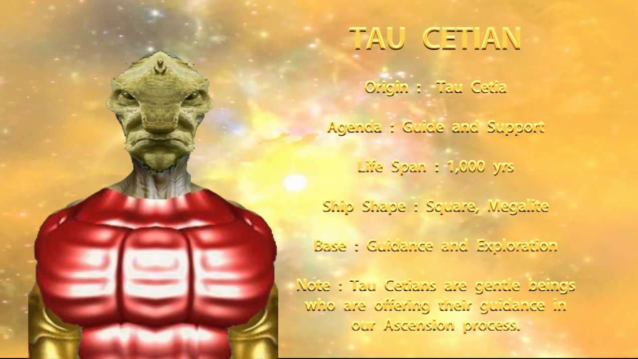 THE STAR RACES - TAU CETIAN - YouTube