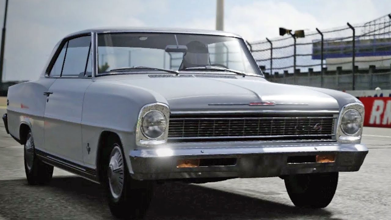 Forza Motorsport 4 - Chevrolet Nova SS 1966 - Test Drive Gameplay (HD ...