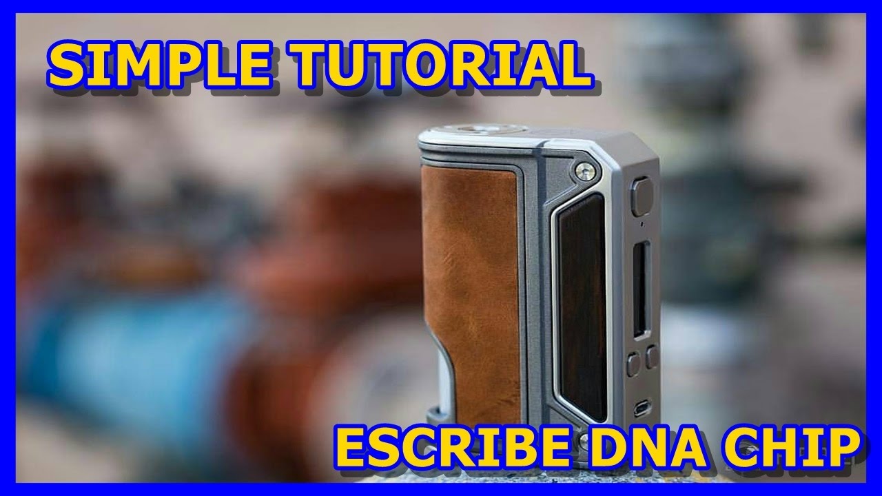 Cara Mudah Escribe Chip DNA 200 - YouTube