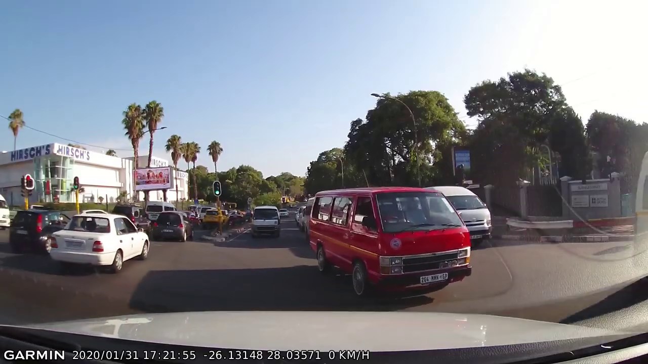 Drivers Jump Traffic Queue using Turning Only Lane - YouTube