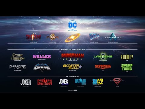 Jame's Gunn's DCU Chapter 1: Gods and Monsters | Discussions, Theories ...