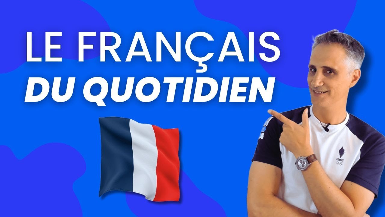 Conversation du Quotidien en Français | Épisode 1 : À la Banque 🏦 - YouTube