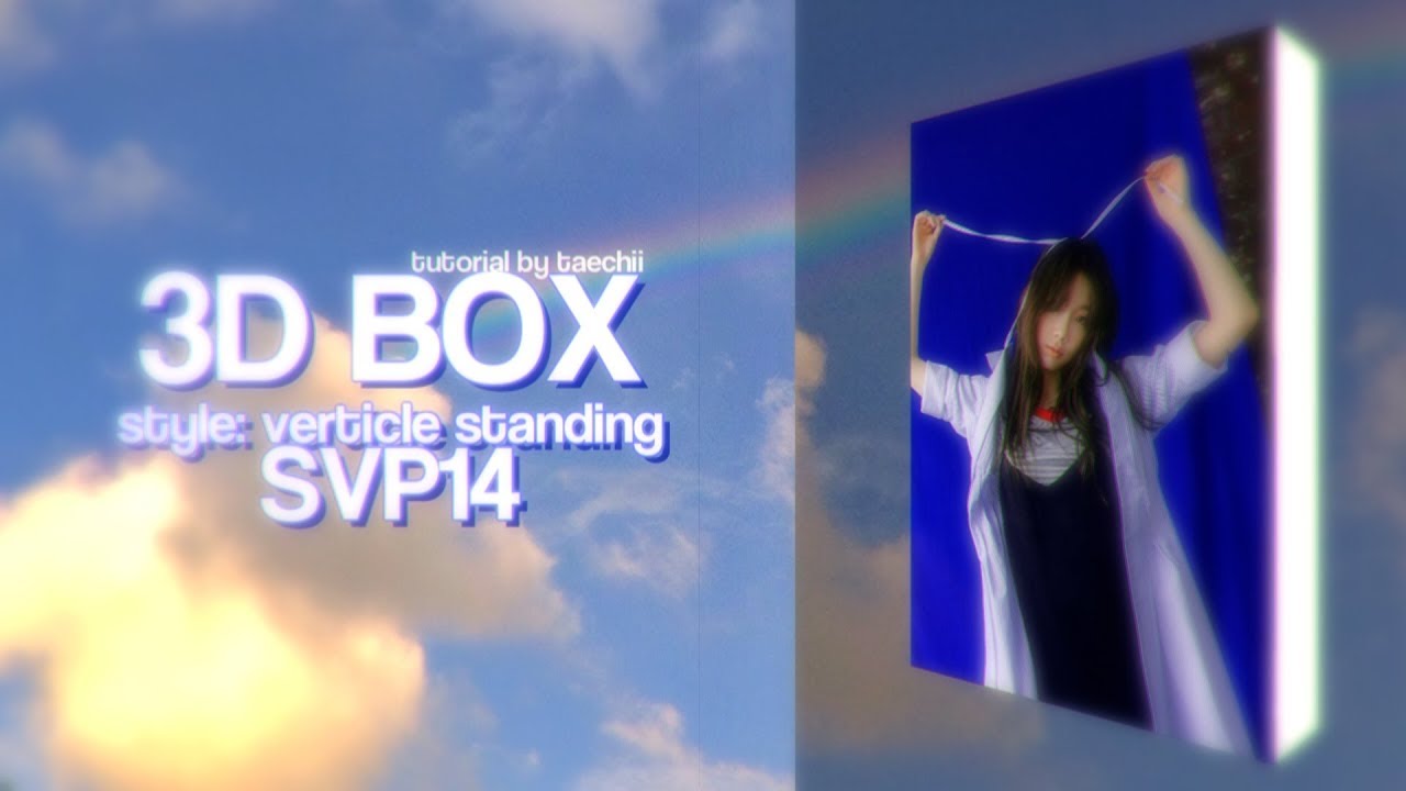 Tutorial 02: 3D Vertical Box [SONY VEGAS PRO14] TAECHII - YouTube