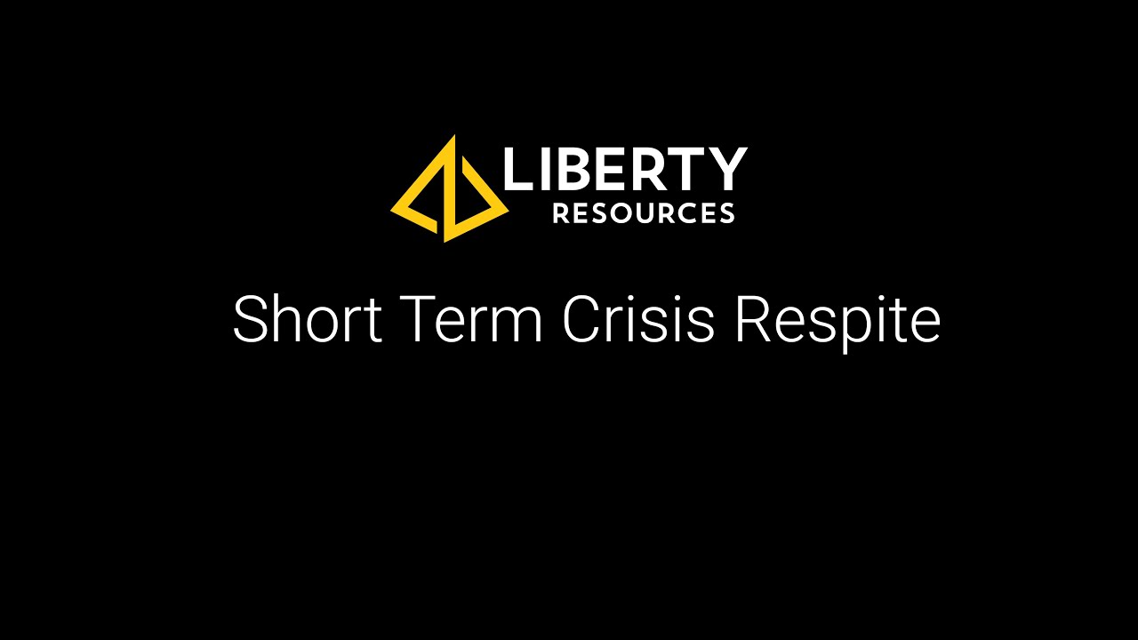 Short Term Crisis Respite - YouTube