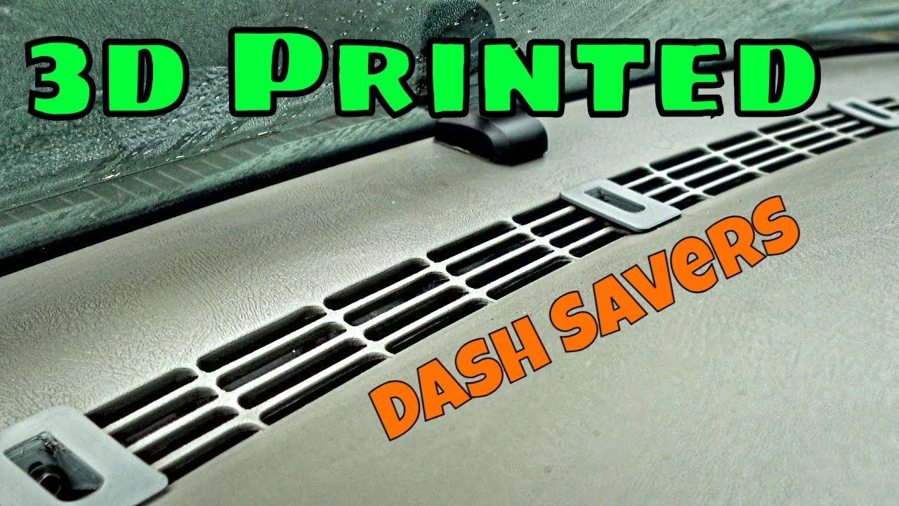 3D Printed Car Parts: Dash Savers | OBS Chevy - YouTube