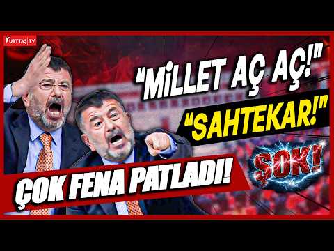 Veli Ağbaba Meclis'te Patladı! \