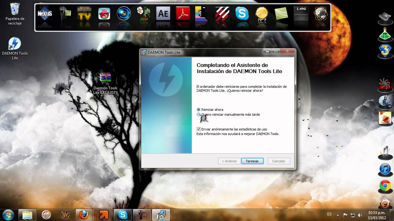como descargar y usar daemon tools - YouTube