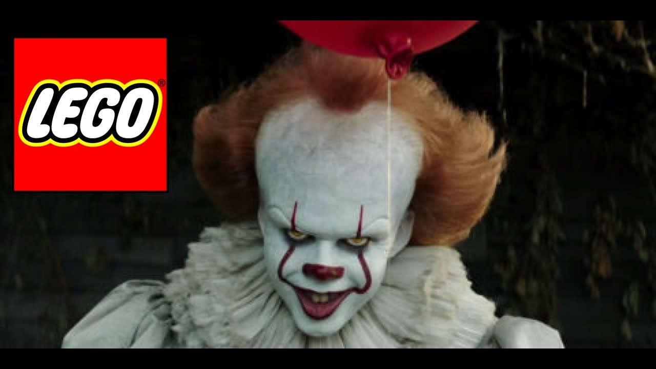 LEGO: IT (2017) Eddie meets Pennywise stop motion - YouTube