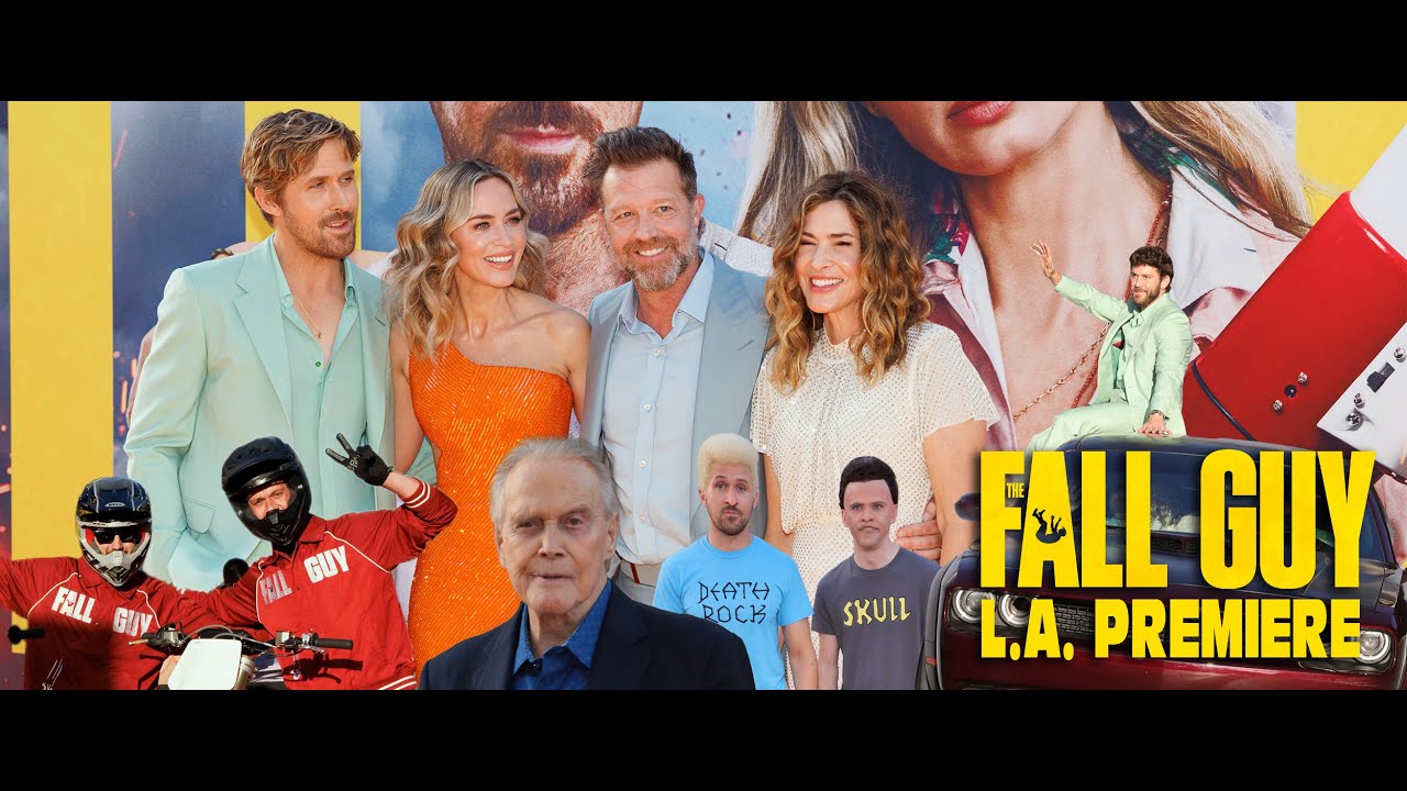 THE FALL GUY LOS ANGELES PREMIERE IN FULL LENGTH - YouTube
