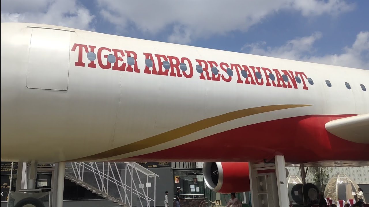 Want to Dine in Aeroplane! Tiger Aero Restaurant, Bangalore.Must try👌 ...