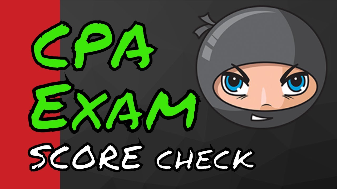 CPA Exam Score Check | CPA Review | Another71 - YouTube