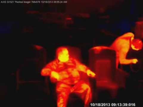 Fun with Thermal cameras - YouTube
