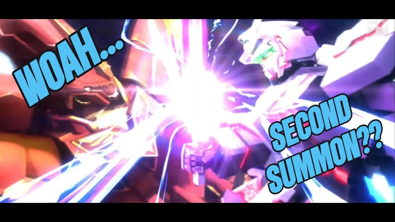 This game might have the best summon animations... - YouTube