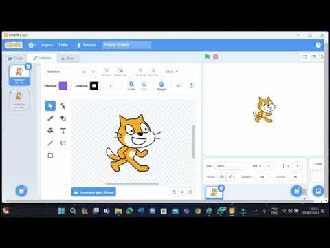 Scratch - Criando personagens - YouTube