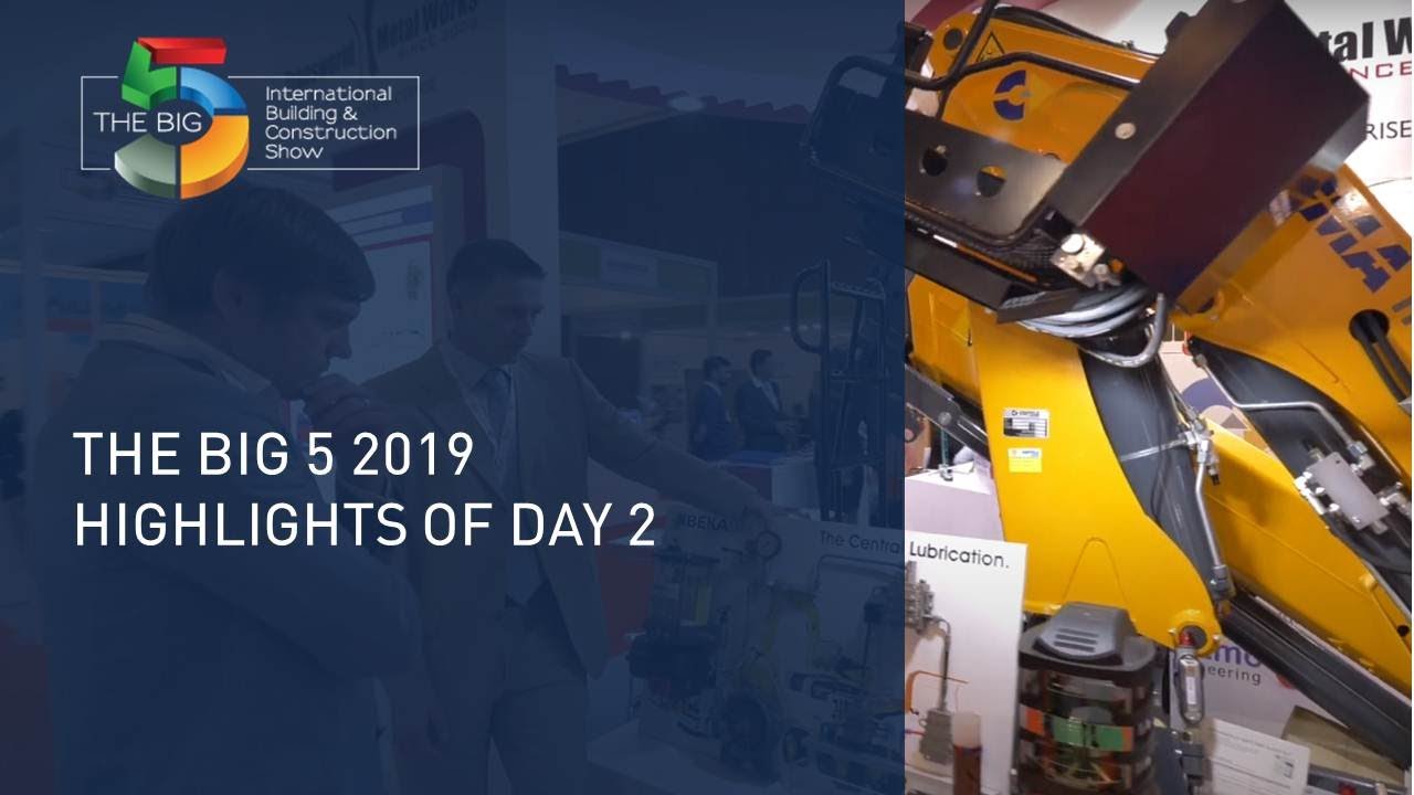 The Big 5 2019: Highlights of Day 2 - The Big 5 Exhibition - YouTube