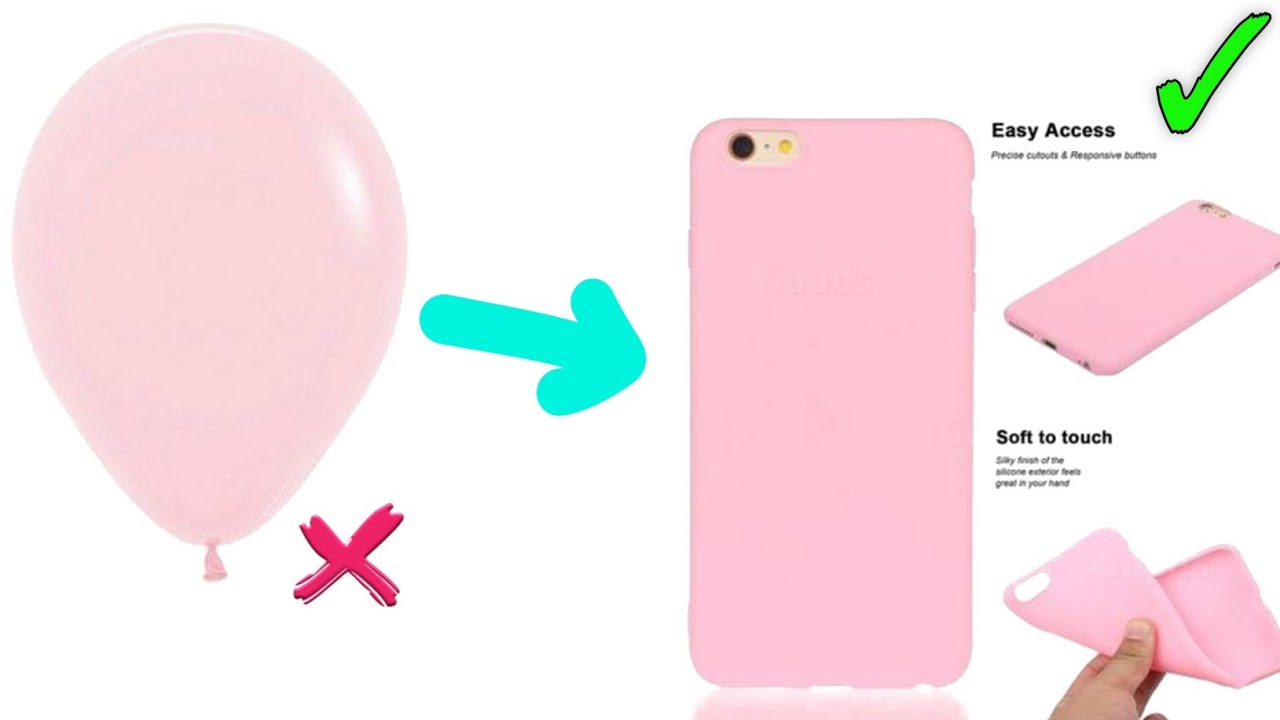 Homemade Phone Case from Balloon Easy - YouTube