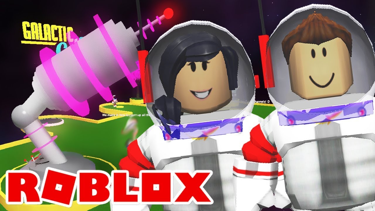 O RAIO DA MORTE ESPACIAL! - Roblox (Galactic Golf Obby!) - YouTube