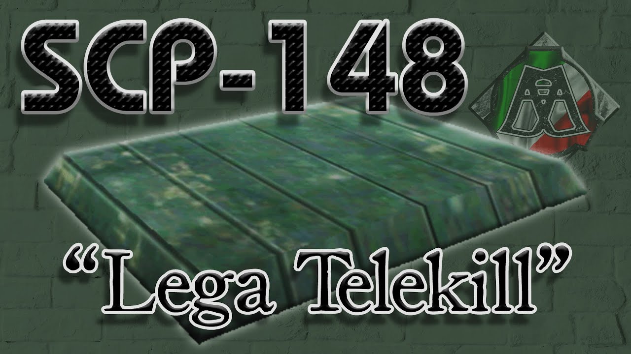 💀SCP-148💀 [ITA] "Lega Telekill" - YouTube