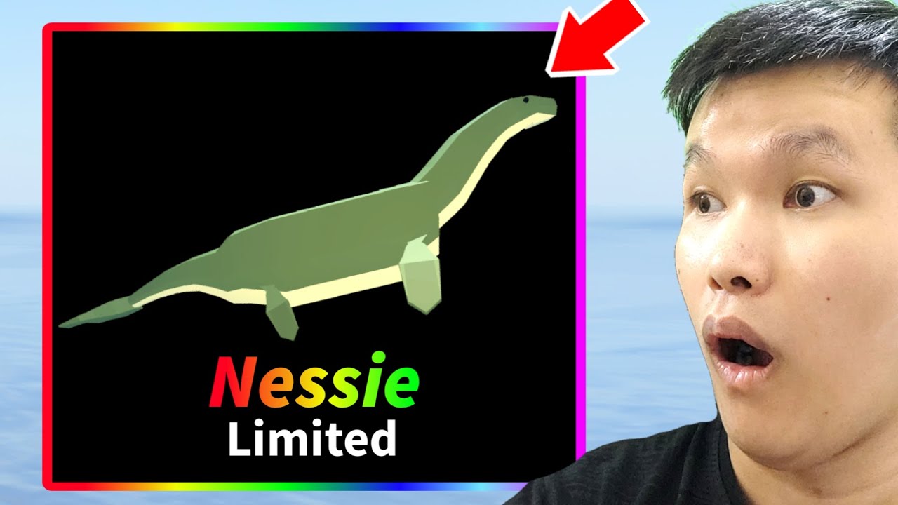 AKU DIBANTU ADMIN MANCING LIMITED NESSIE DI FISCH ROBLOX - YouTube