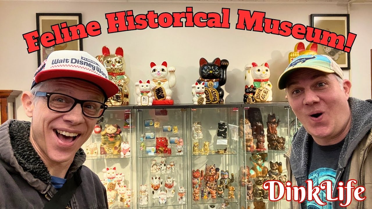 The Feline Historical Museum in Alliance, Ohio - YouTube