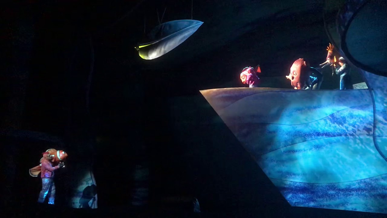 Finding Nemo Musical 2018 - YouTube