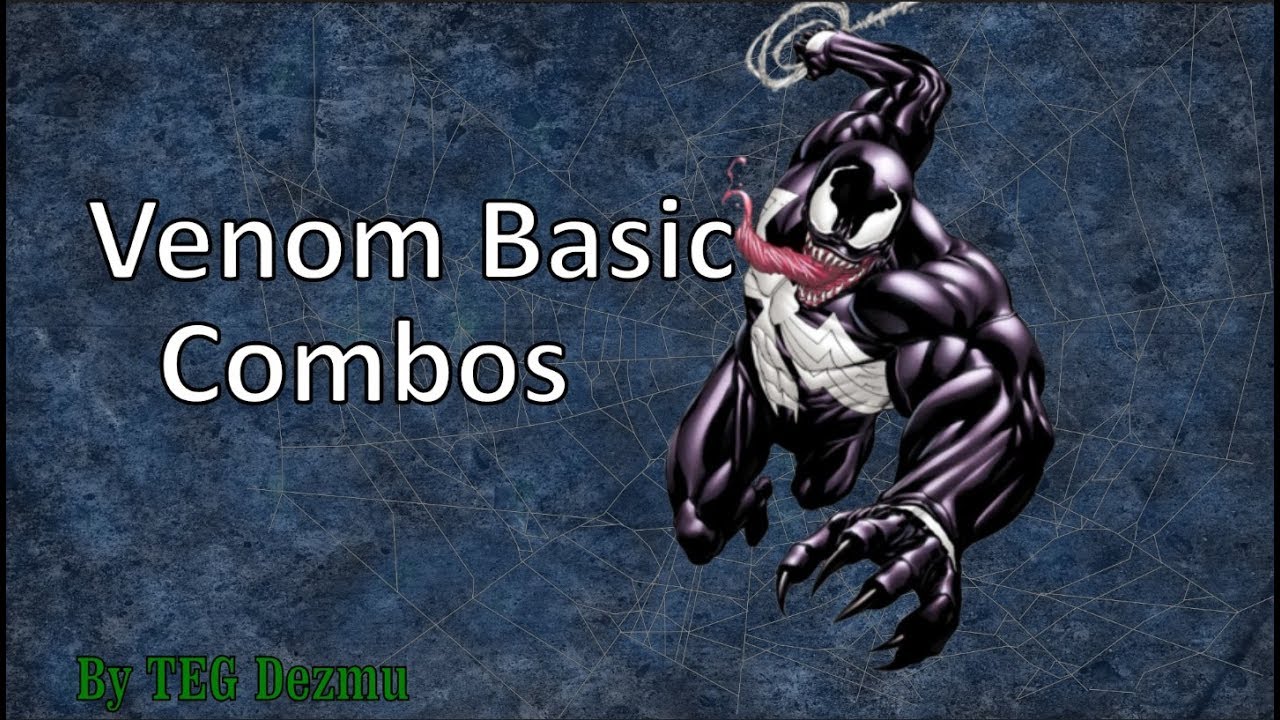 Venom Basic Combo's - YouTube