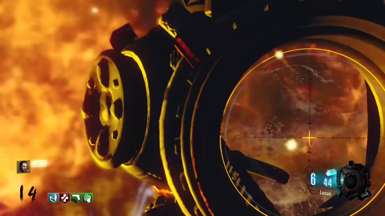 Bo3 One of the fastest dog rounds with sniper. - YouTube