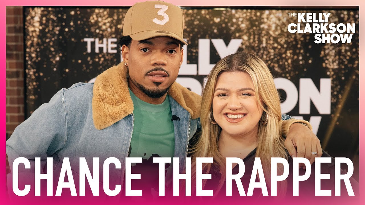 Kelly Clarkson Feels Threatened By Chance the Rapper On 'The Voice ...