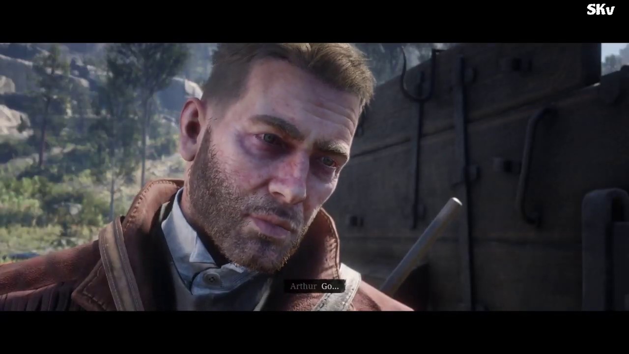 Red Dead Redemption 2 : John and Arthur Morgan Heart to Heart ...