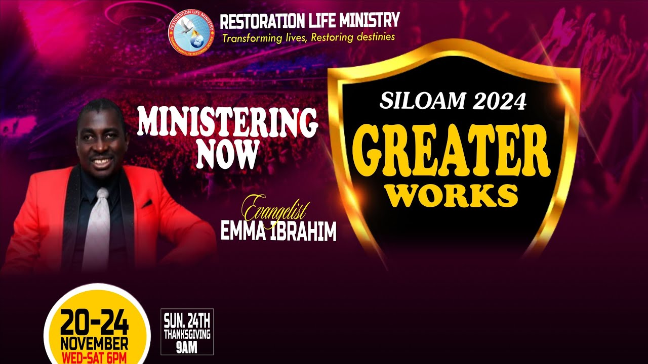 𝐒𝐈𝐋𝐎𝐀𝐌 𝟐𝟎𝟐𝟒 𝐆𝐑𝐀𝐍𝐃 𝐅𝐈𝐍𝐀𝐋𝐄 || 𝐆𝐑𝐄𝐀𝐓𝐄𝐑 𝐖𝐎𝐑𝐊𝐒 || 𝐄𝐕𝐀𝐍𝐆. 𝐄𝐌𝐌𝐀 𝐈𝐁𝐑𝐀𝐇𝐈𝐌 || 𝟐𝟏 ...