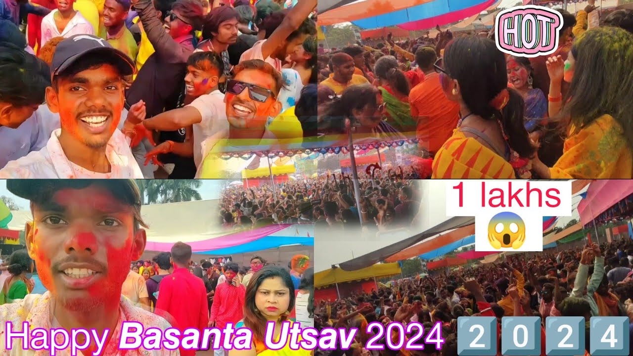 Happy 𝘽𝙖𝙨𝙖𝙣𝙩𝙖 𝙐𝙩𝙨𝙖𝙫 2024 || Ranubi vlogs #vlogs - YouTube