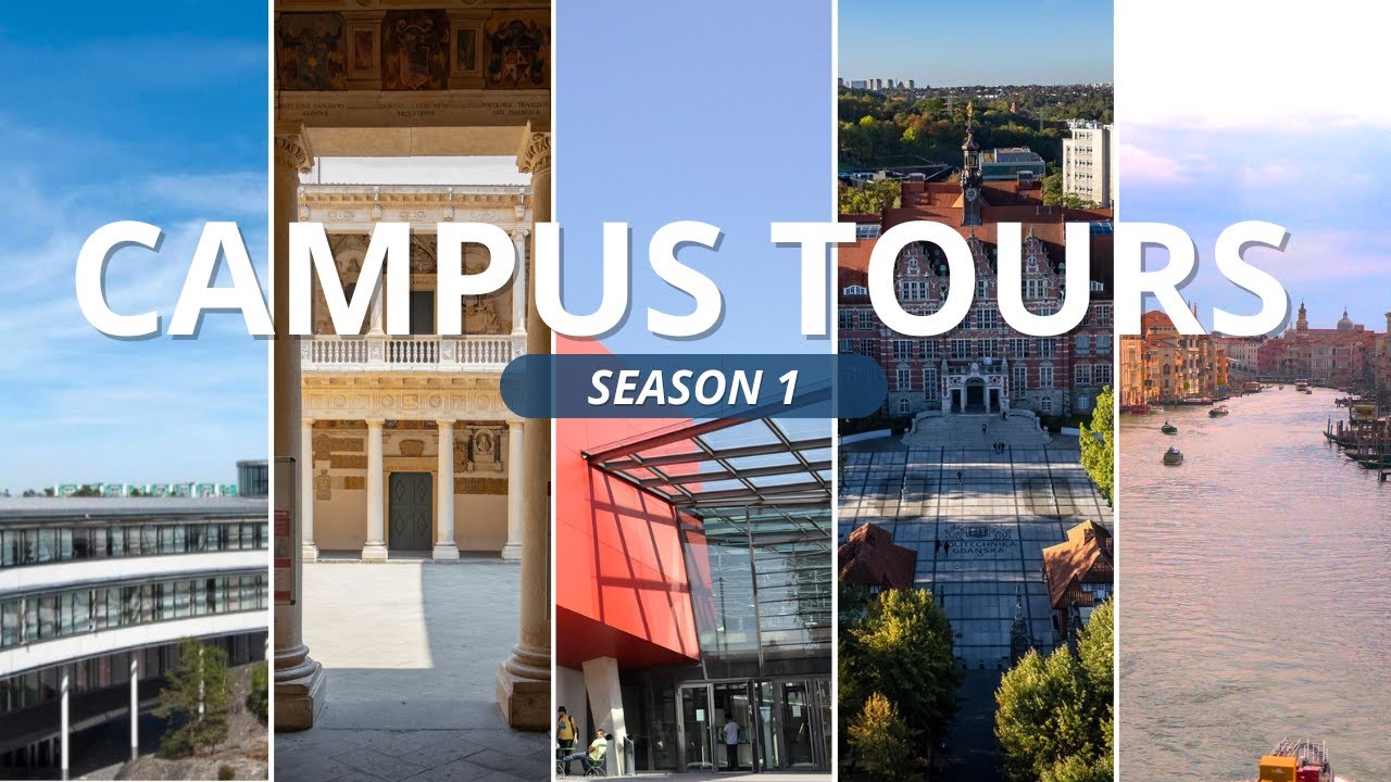 Campus Tours Season 1 Trailer - YouTube
