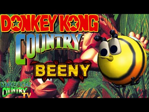DKC X Beeny : Map/Jungle Hijinx X Bees on Parade (Main/Menu Theme ...