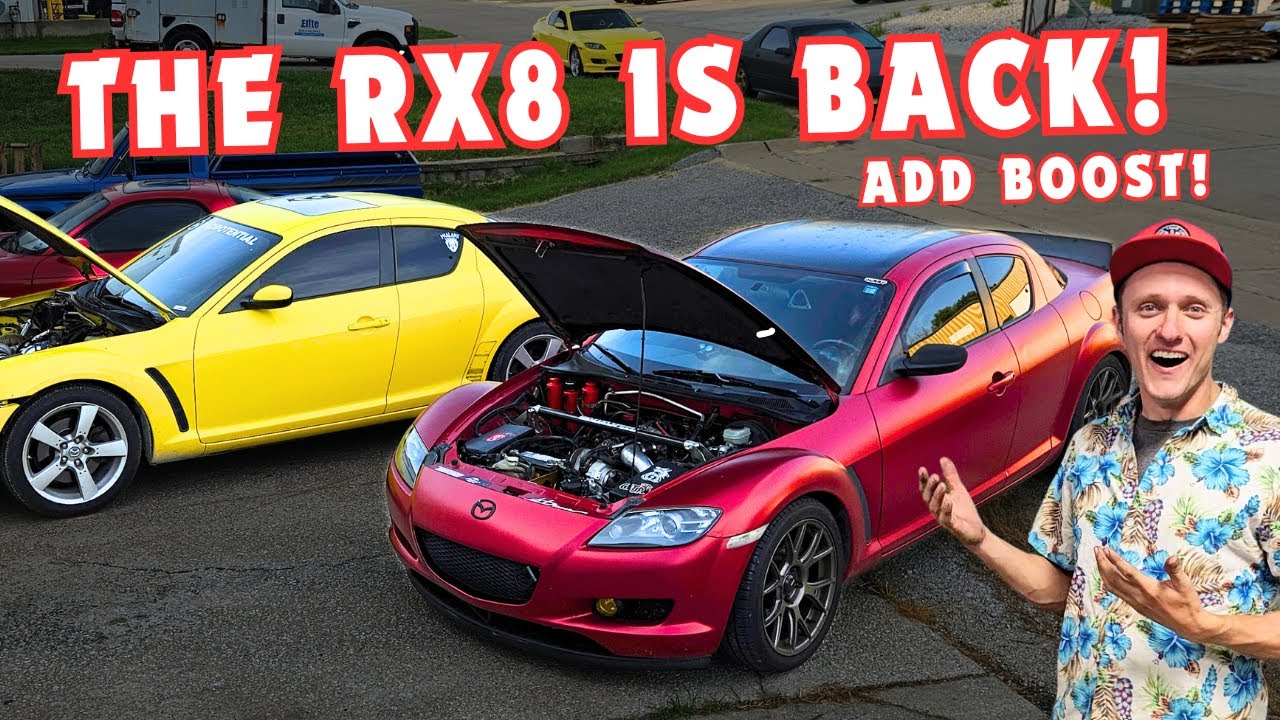 Pushing a Turbo RX8 to FD RX7 Levels - 300HP RX8's Achieved! - YouTube