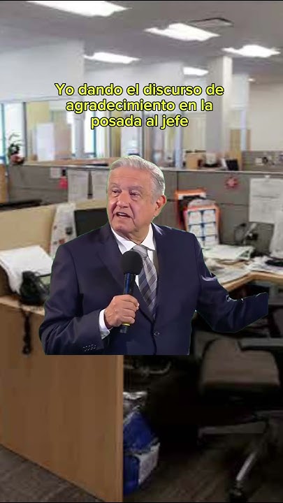 Yo dando el discurso de agradecimiento al jefe, en la posada del ...