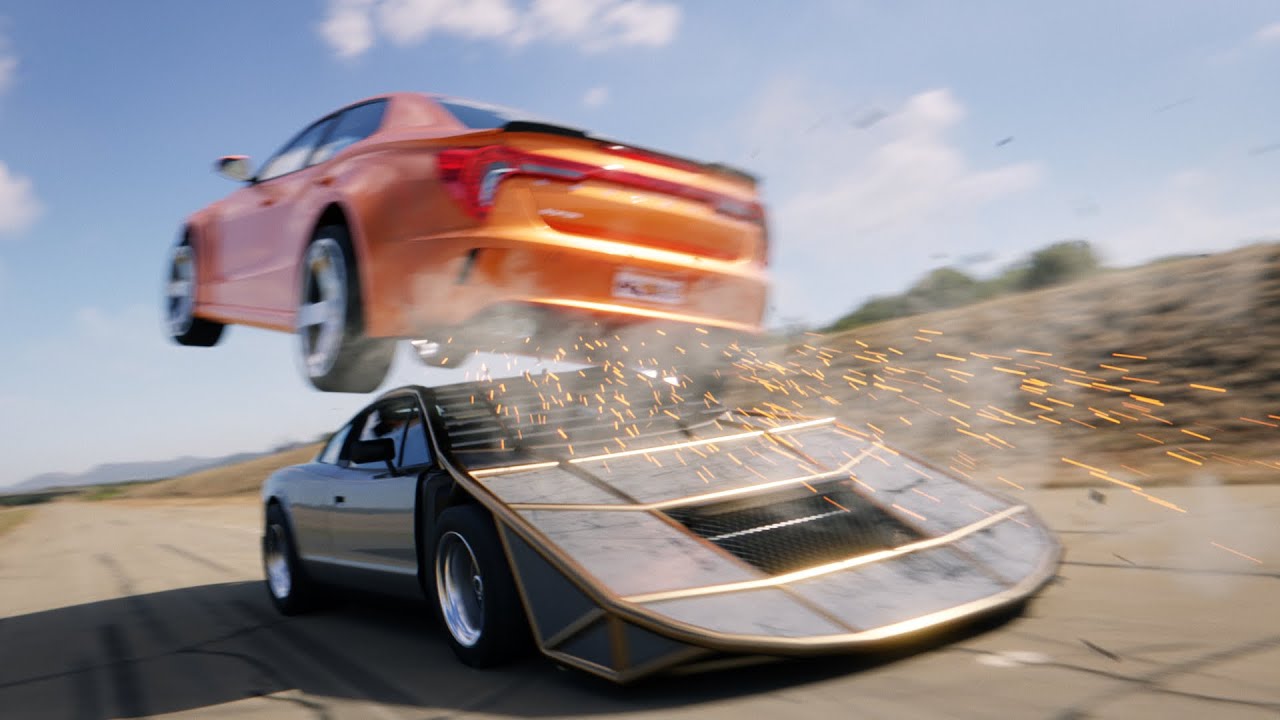 This New BeamNG Ramp Car Has A Jet Engine….yes really. - YouTube