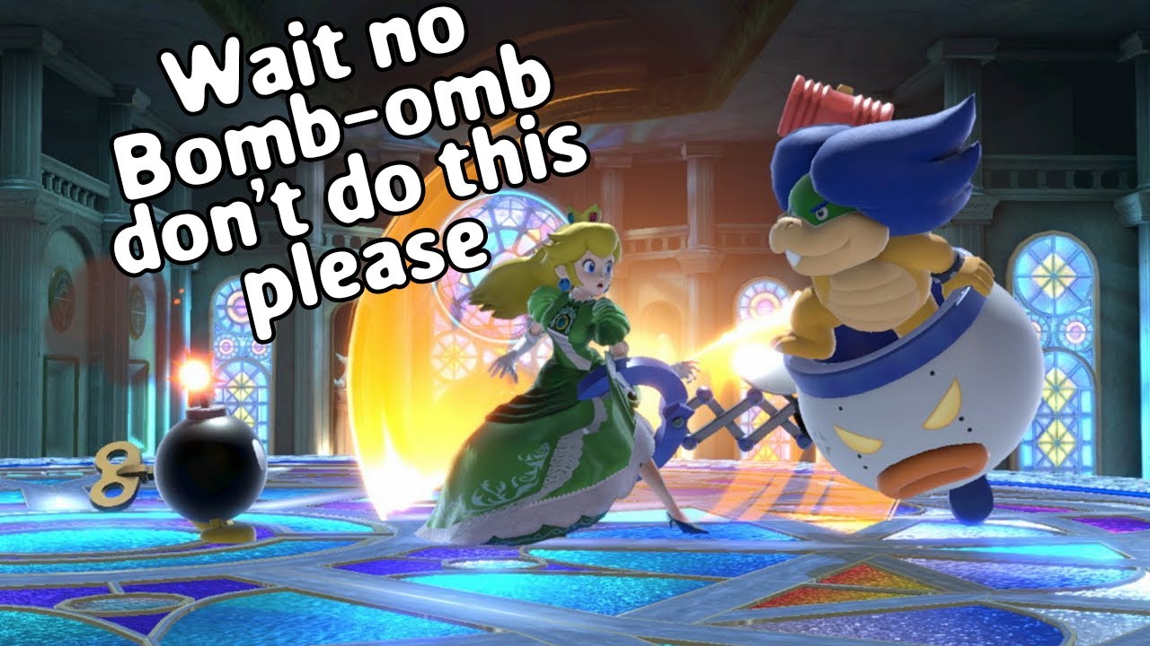 Funniest Clips in Smash Ultimate - YouTube