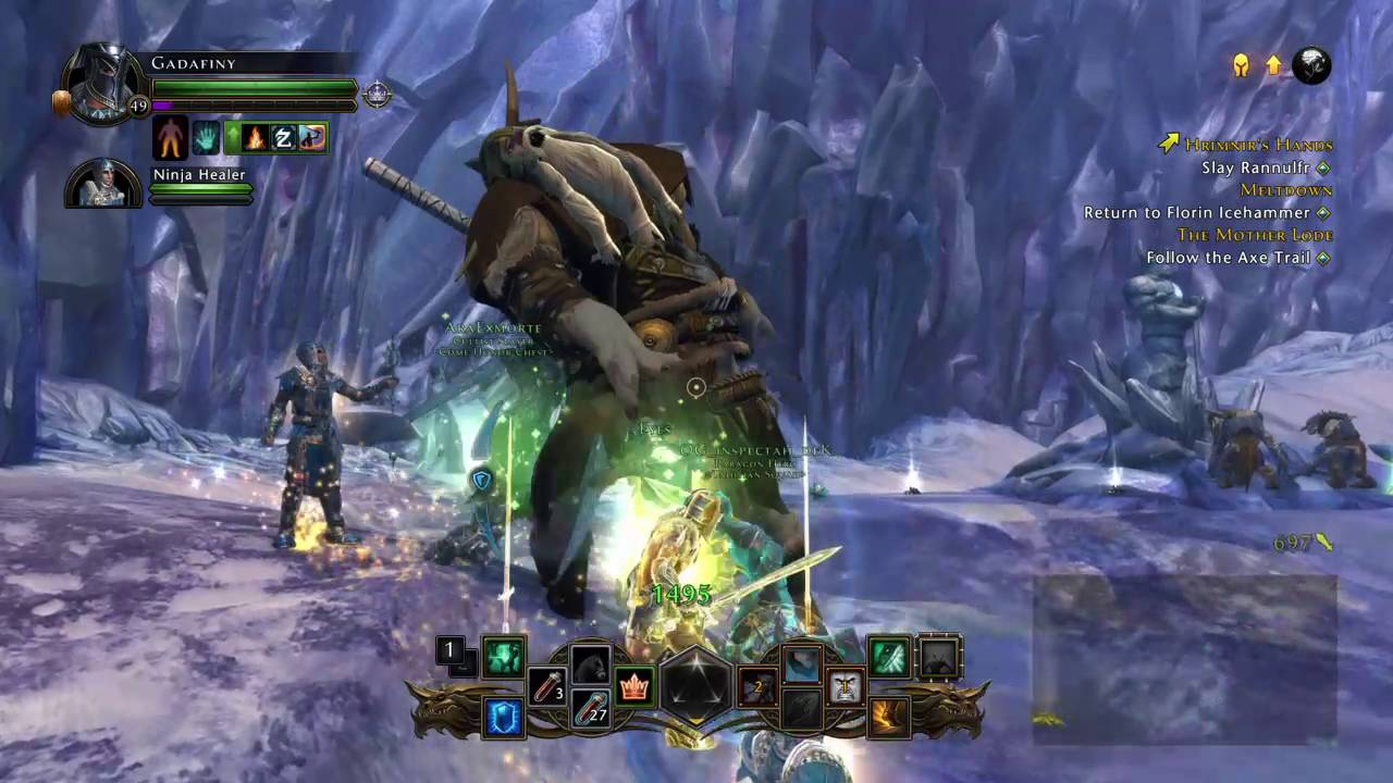 Ps4 Neverwinter - Walkthrough part 10 - YouTube