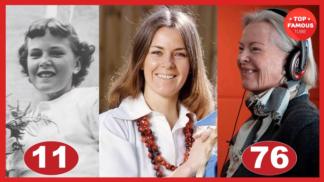 Anni Frid Lyngstad Transformation ⭐ From An Orphan To ABBA Legend - YouTube