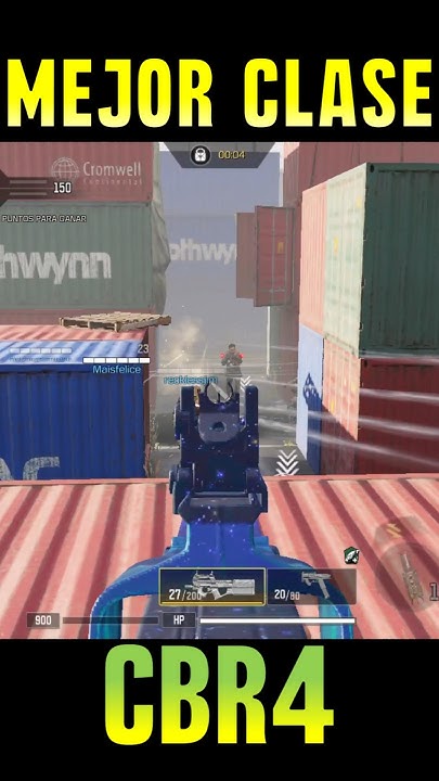 CBR4 | EL Fusil Con Mayor Precisión | LA MEJOR CLASE Cod Mobile #shorts #codmobile #codmobile # ...