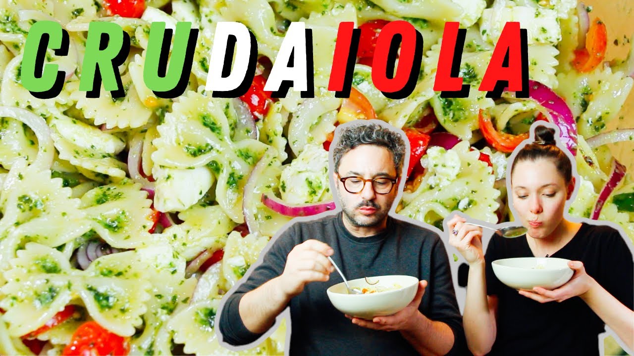 Cruda Raw Easy Fresh Quick - YouTube