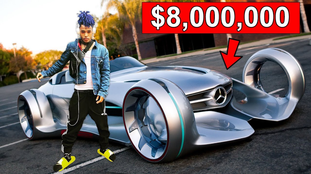 Expensive Items XXXTentacion Owned Before Passing Away... - YouTube