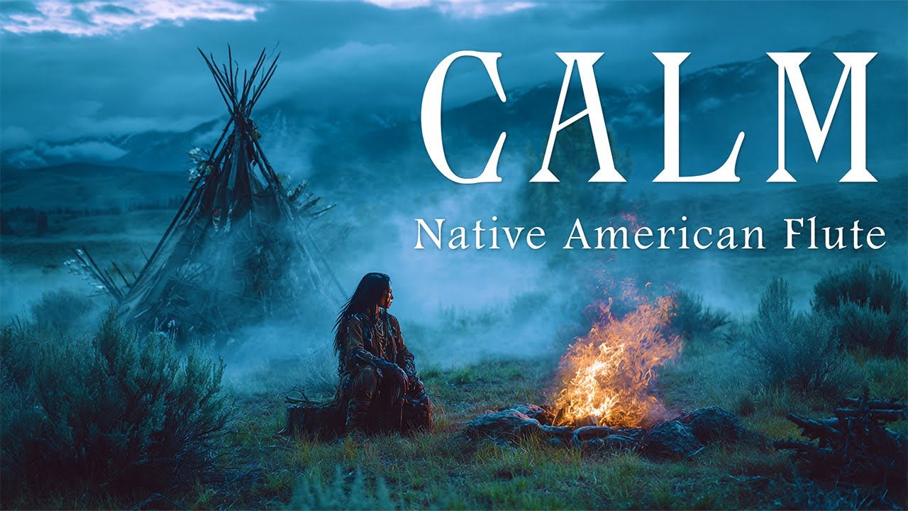 CALM | Native American Flue Music 432Hz for Deep Meditation & Stress ...